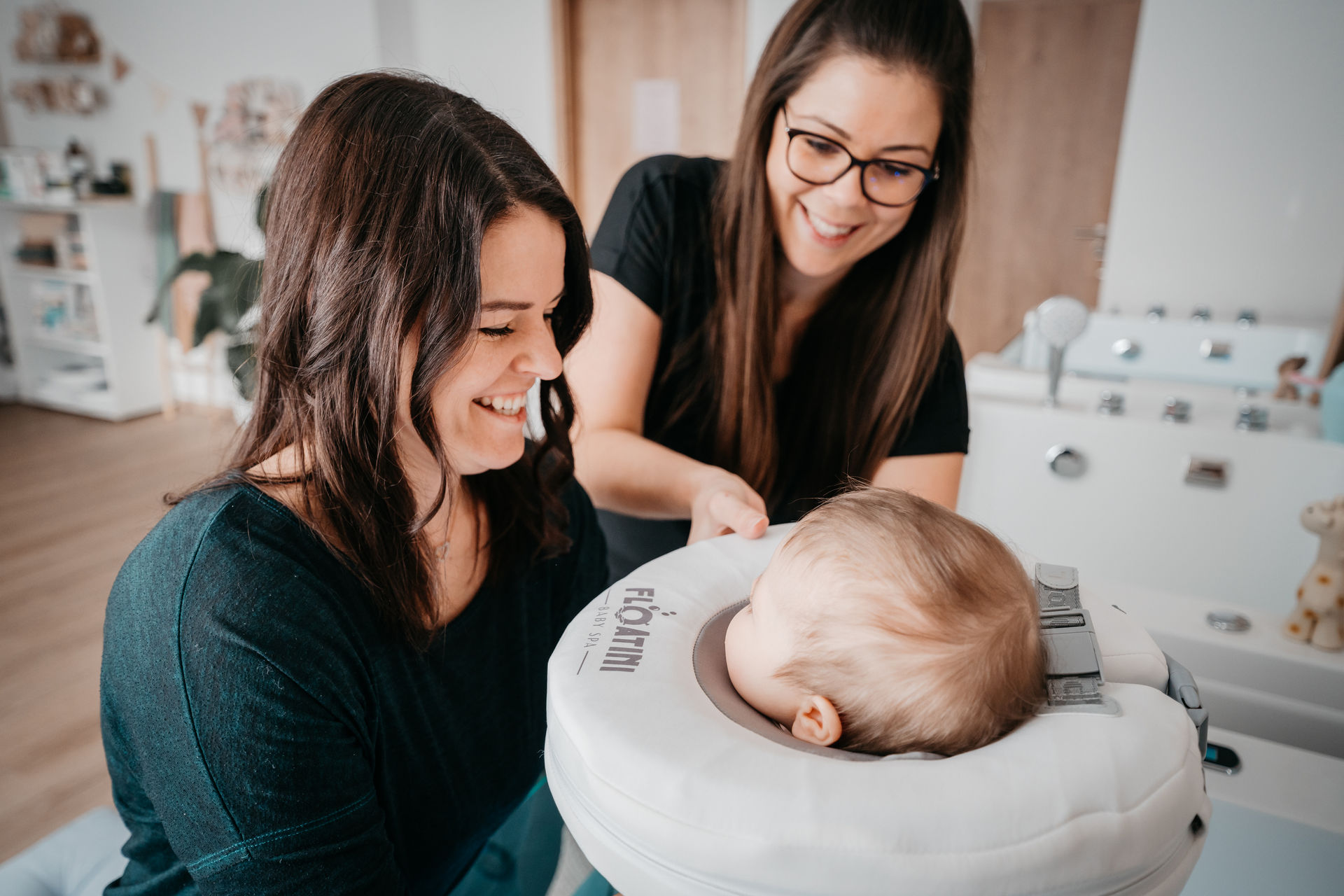 Gründerstory Floatini Baby Spa - KUS